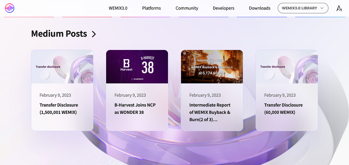 블록체인 네트워크의 브랜드 사이트는 어떤 이야기를 하고 있을까? | by pxd - ux design group | pxdstory | Medium