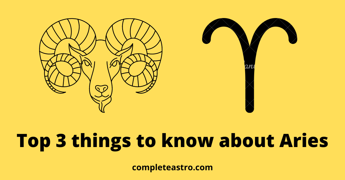 Aries Top 3 things you should must know! | by Nihar Soni | Medium