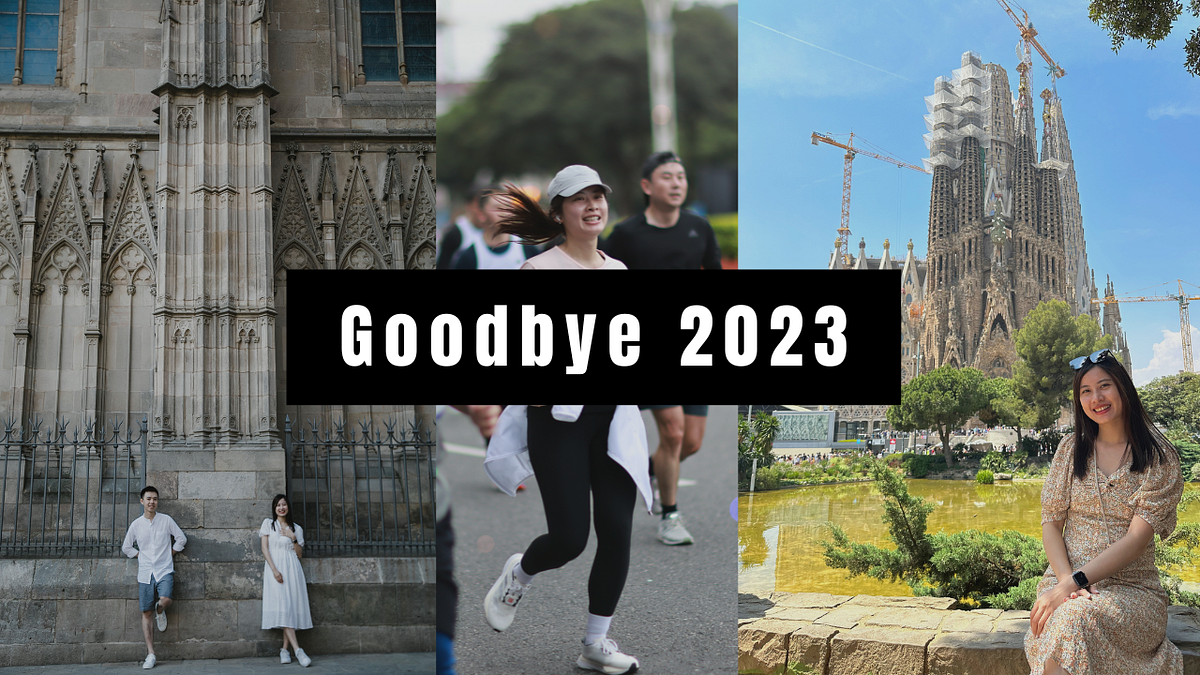Goodbye 2023 - Now I’m Again - Medium