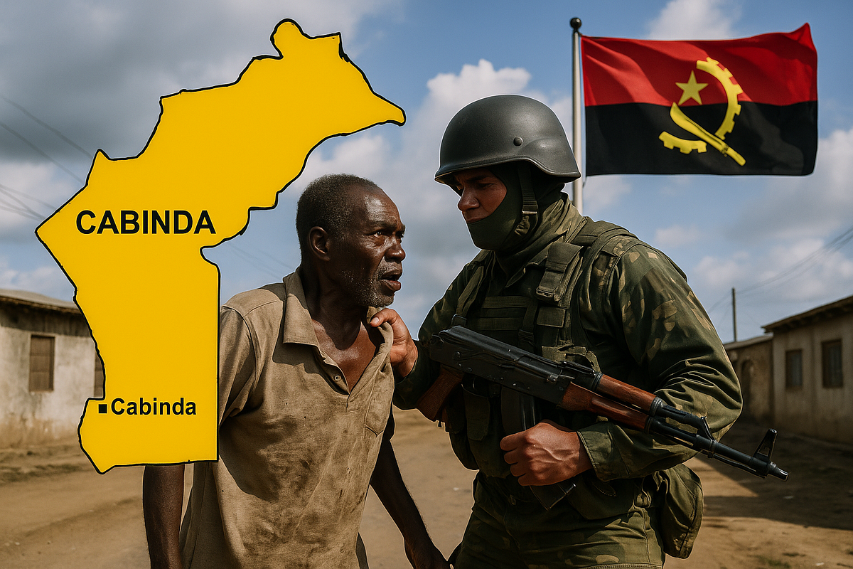 Cabinda’s Fight for Justice: Exposing Angola’s Violation of ...