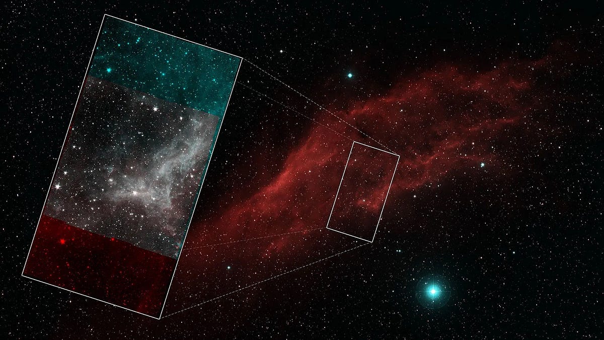 100 Facts about the California Nebula | by James Webb Space Telescope ...