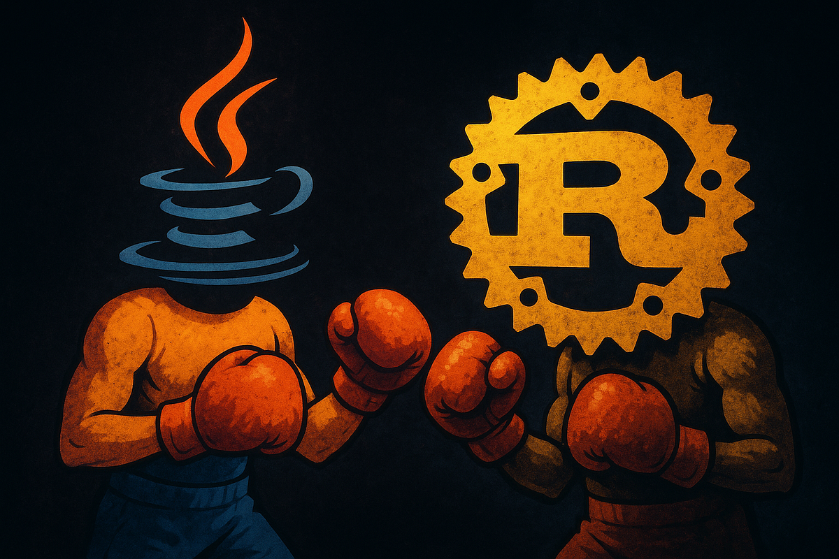 Java vs Rust: The Showdown Nobody Wants to Admit the Outcome Of | by Logic Over Latte | Aug ...