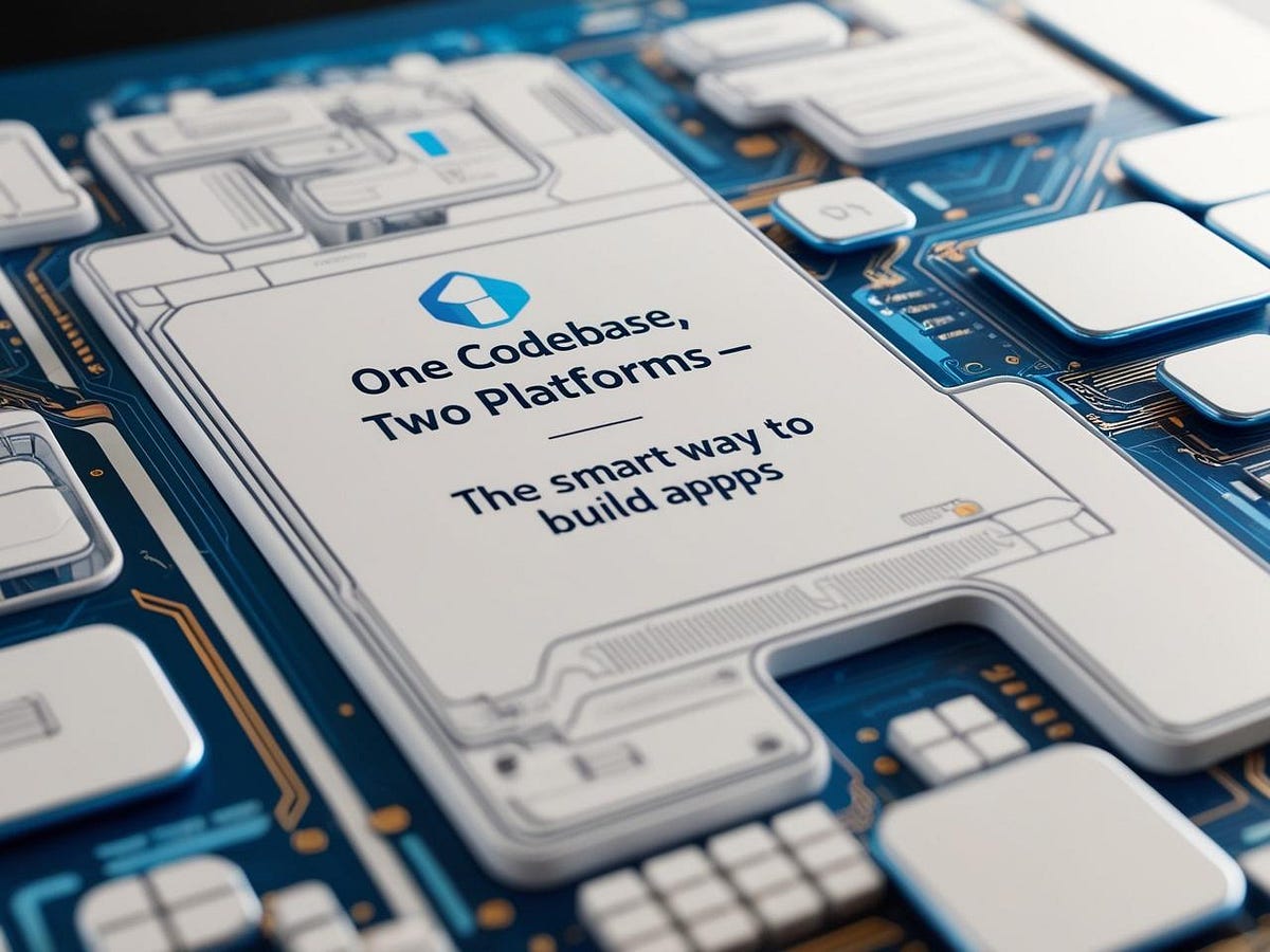 One Codebase, Two Platforms — The Smart Way to Build Apps🌟 | by Dthakur Thakur | Feb, 2025 | Medium