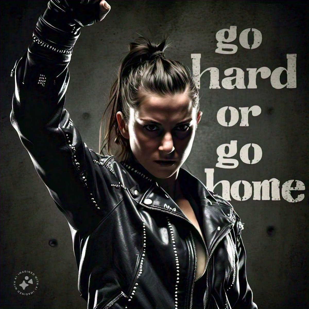 Medium: It’s either you go hard or go home. | by MiKKY Mike | Write A Catalyst | Oct, 2024 | Medium
