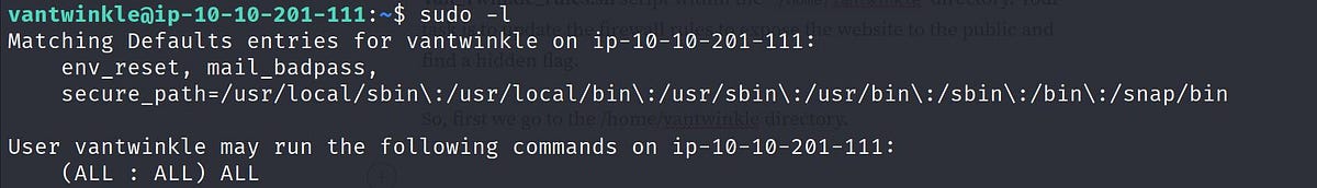 AOC2023_Day13(ADVENT_OF_CYBER). [Day 13] Intrusion detection To the… | by Prinu_17 | Medium