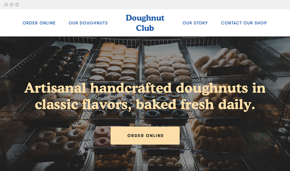 Doughnut Club – UX/UI Design Case Study | by Sumesh Jagtani | Medium