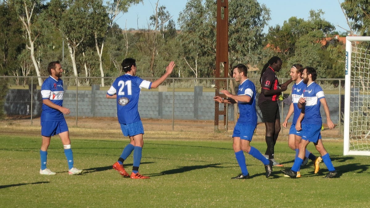 The ups and downs of football in the red centre | by Dylan Arvela | Medium