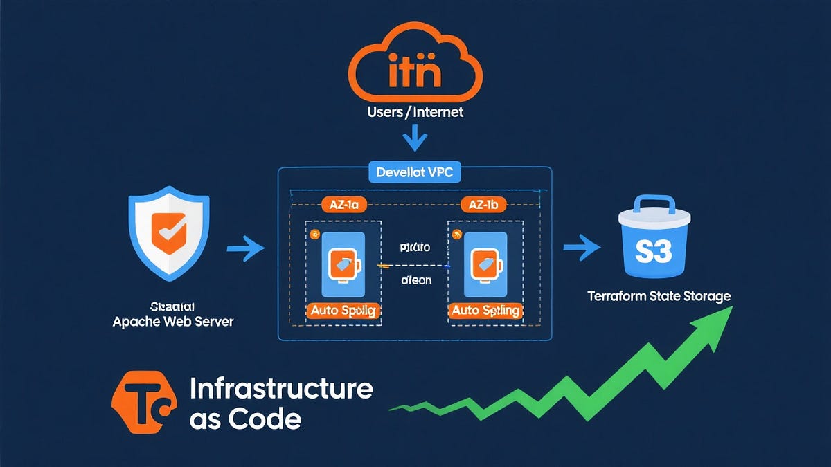 A Scalable AWS Auto Scaling Group with Terraform for High-Traffic Applications | by Adolphas ...