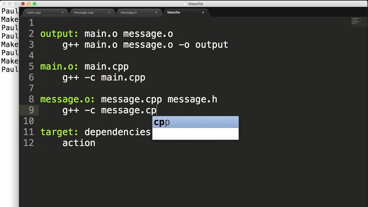 Tutorial Makefile Indonesia — Utilitas Berguna Untuk Command Line By