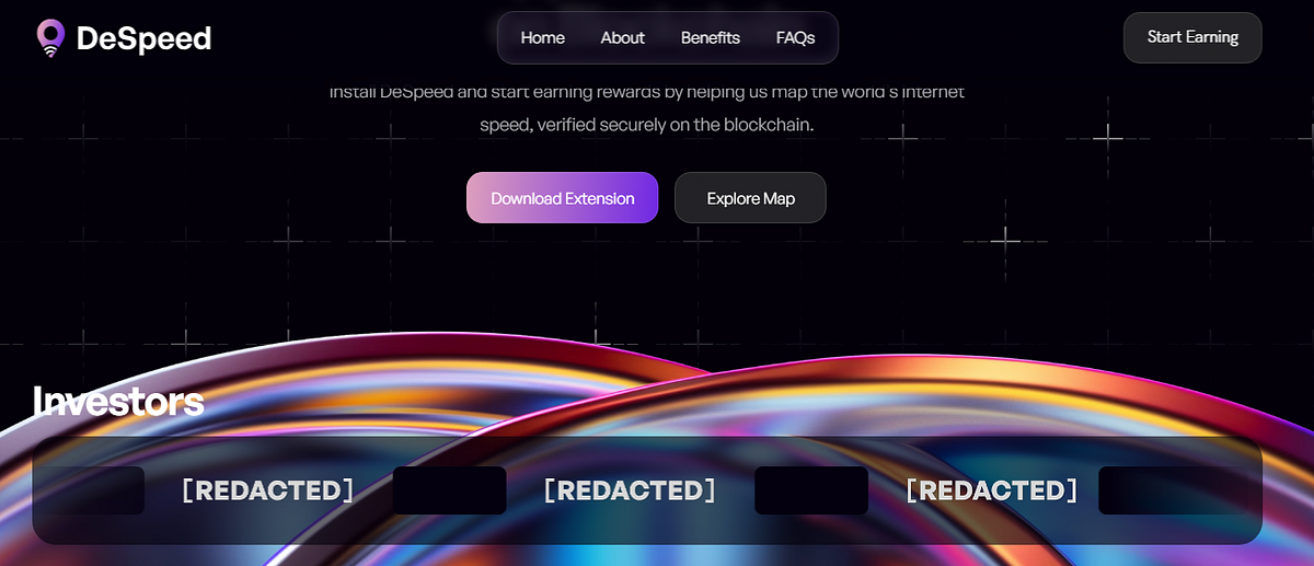 💸DeSpeed AI Airdrop 💰Earn Rewards for Mapping the Internet Speed of the Future with the DeSpeed ...