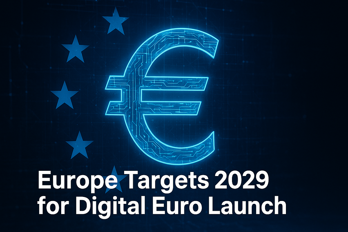 Europe Targets 2029 for Digital Euro Launch | by Casi Borg | Nov, 2025 ...