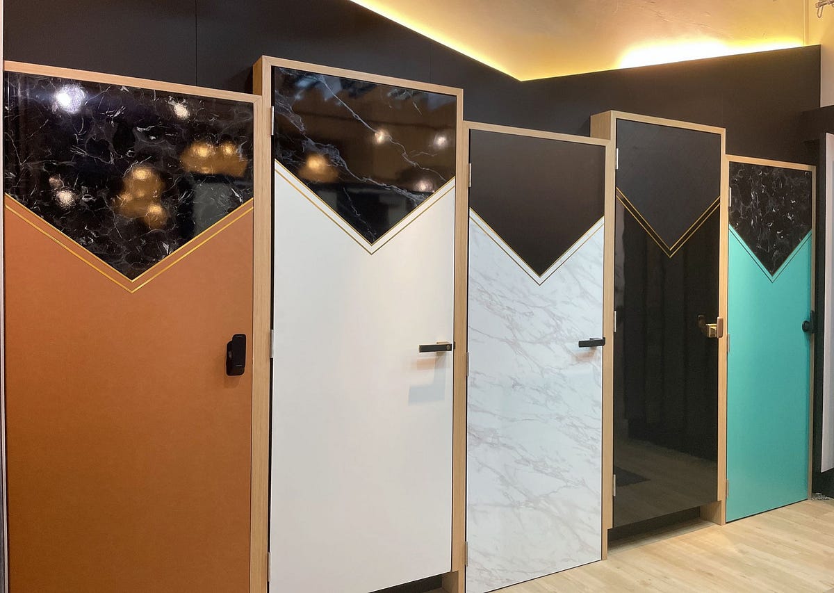 Find a door that perfectly complements the unique characteristics of ...