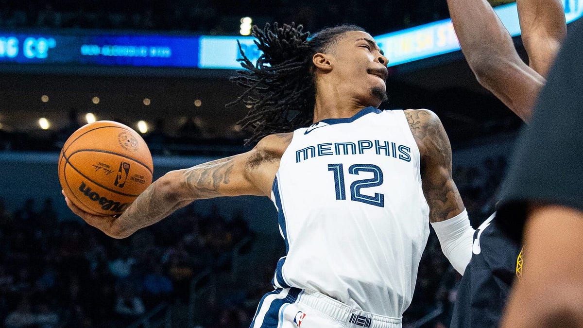 Triple S — Memphis Grizzlies. Memphis Grizzlies — 51–31 #2 Seed in ...
