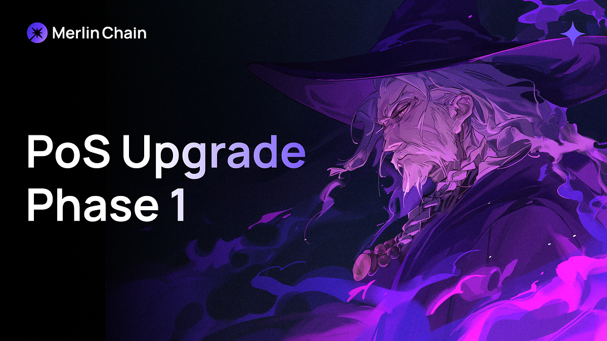 Merlin Chain to Launch PoS Upgrade, Enhancing Decentralized Node ...