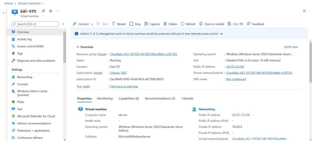 How to install Internet Information Services (IIS) On Azure VM through Run command in Azure ...