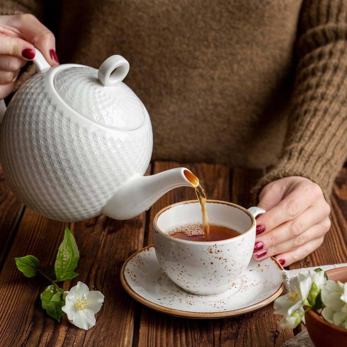 How to brew the perfect blend of pyramid silk tea? | by Penelopelunna ...