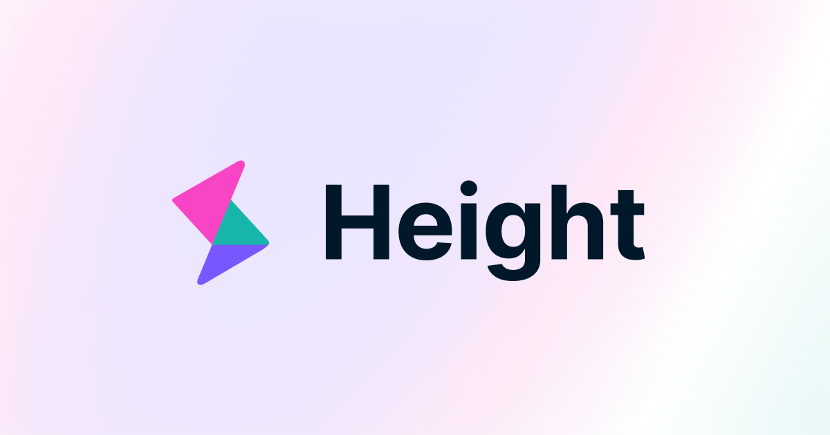 Height — Your AI Project Manager for Focus! | by Rutuja Desai | Medium