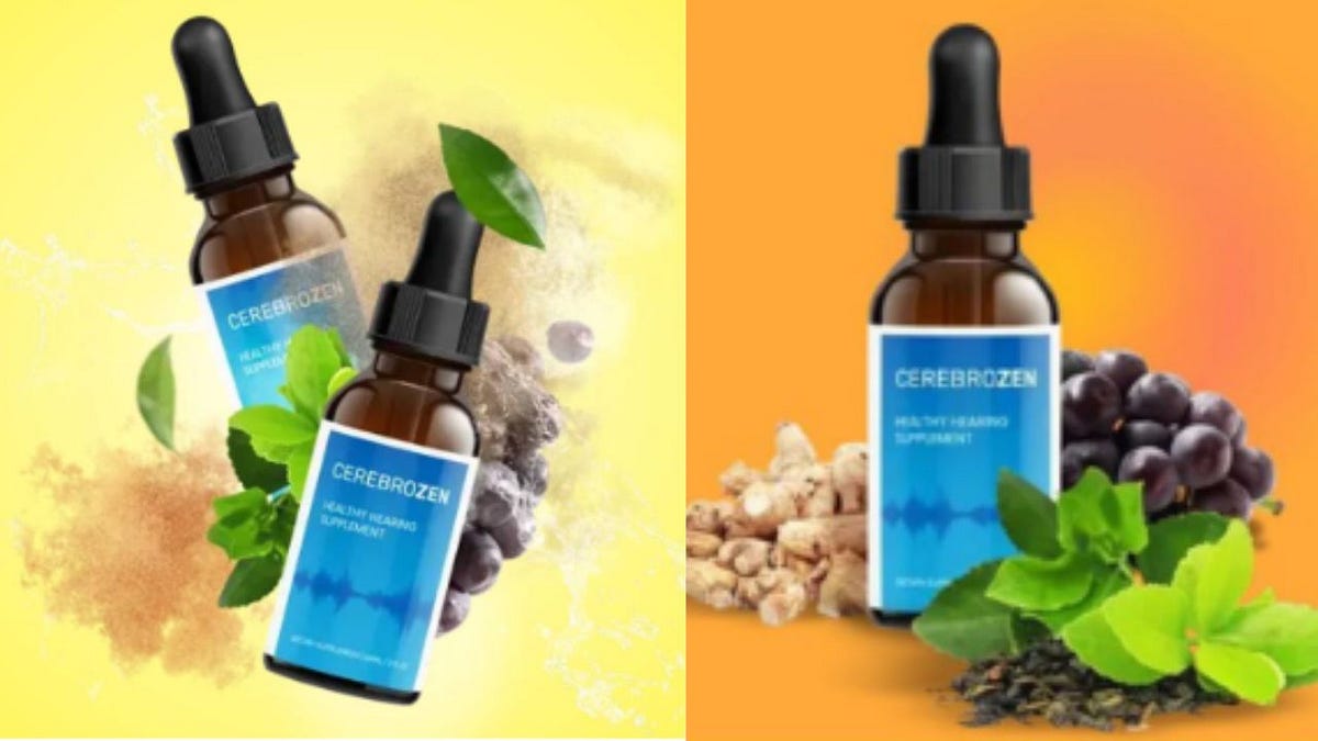 CerebroZen Reviews 2024— Enhance Your Hearing Naturally | by Annabella ...