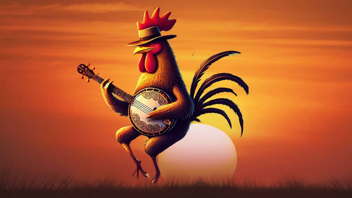 The Rising Sun (Chicken Remix). RWDrabble 2.0.068 — No Word | by Miriam ...