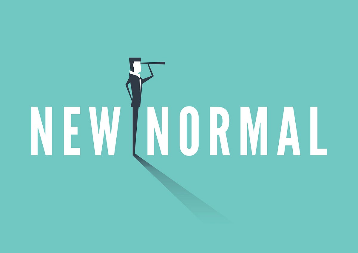 Another New Normal for my New Normal | by susan mahan | Medium