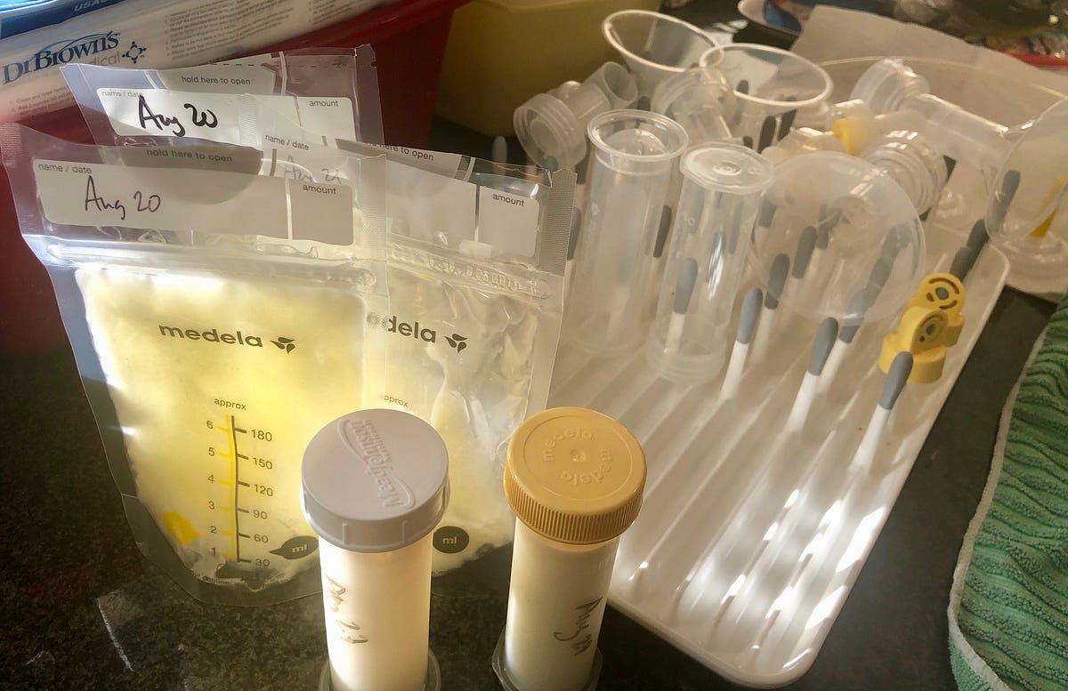 8 things you need when exclusively pumping for a preemie in the NICU ...