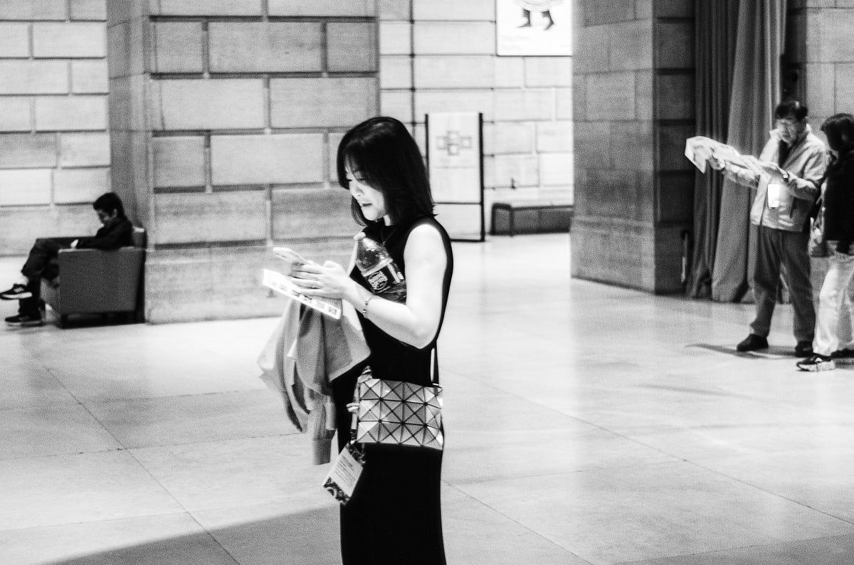 Museums are great for street photography | by Dirk Dittmer | Full Frame ...