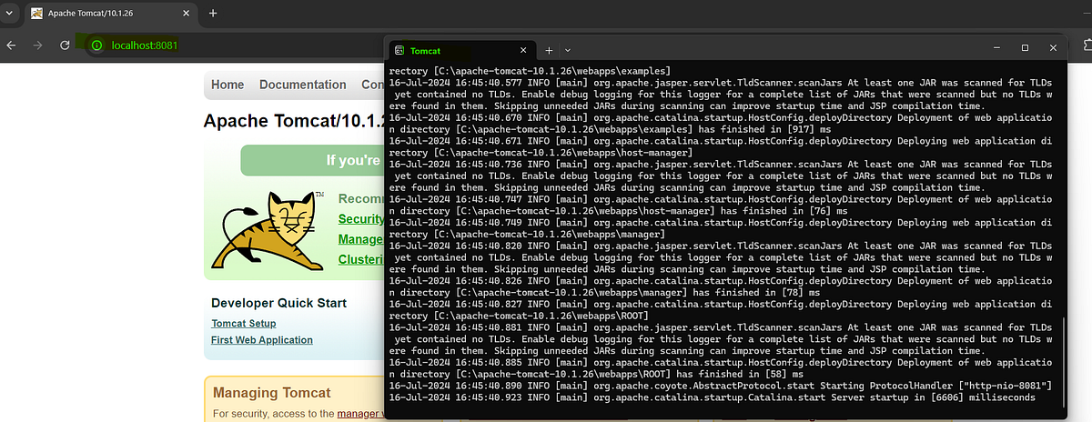 Deploying Spring boot project to external tomcat server. | by Shoili Rozario | Medium