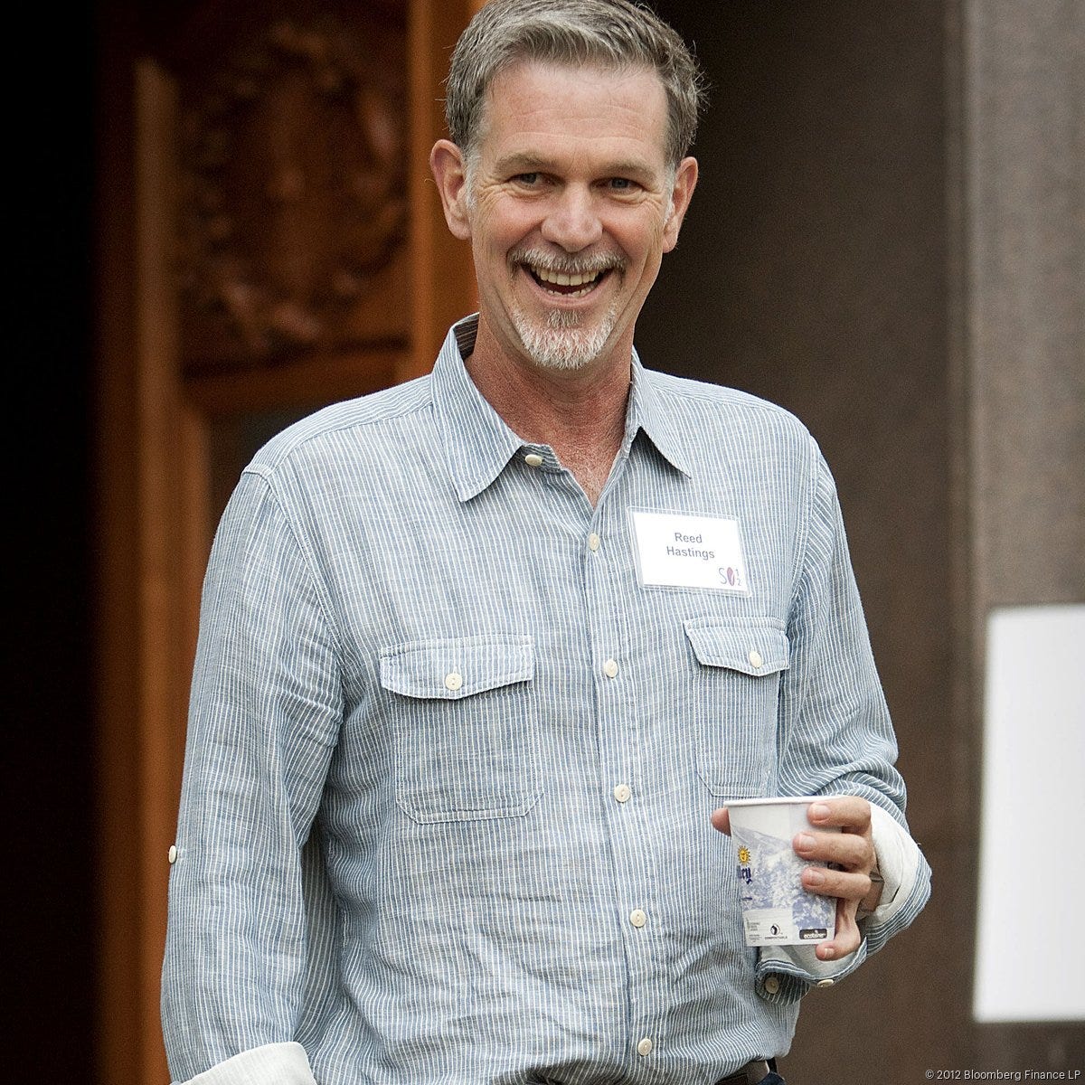 The Reed Hastings' Story: The GOAT Who Founded Netflix | by BARRON VAN ...