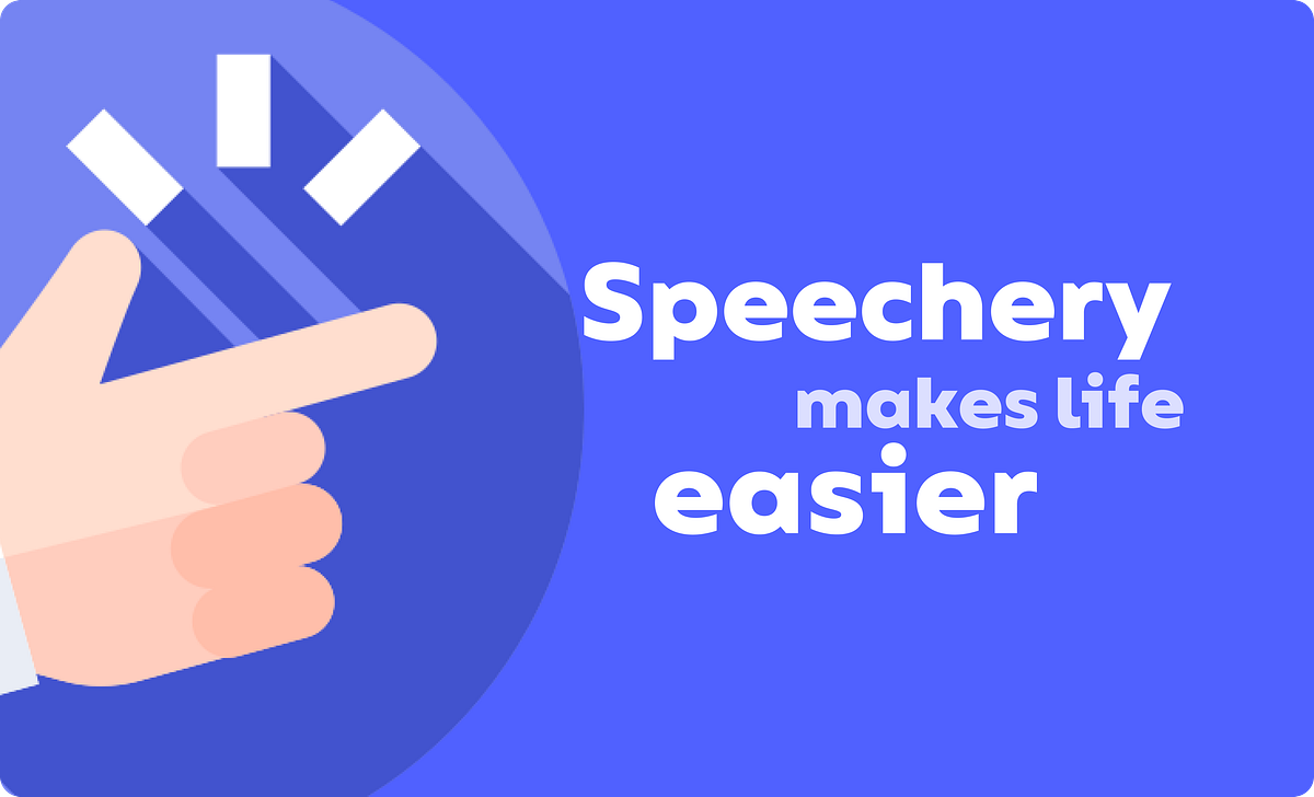 Speechery iMessage Extension that makes people’s life easier | by ...