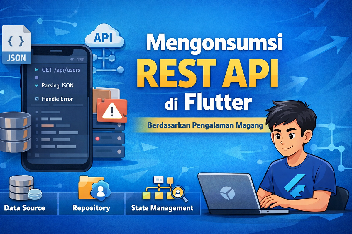 Cara yang Benar Mengonsumsi REST API di Flutter (Berdasarkan Pengalaman ...