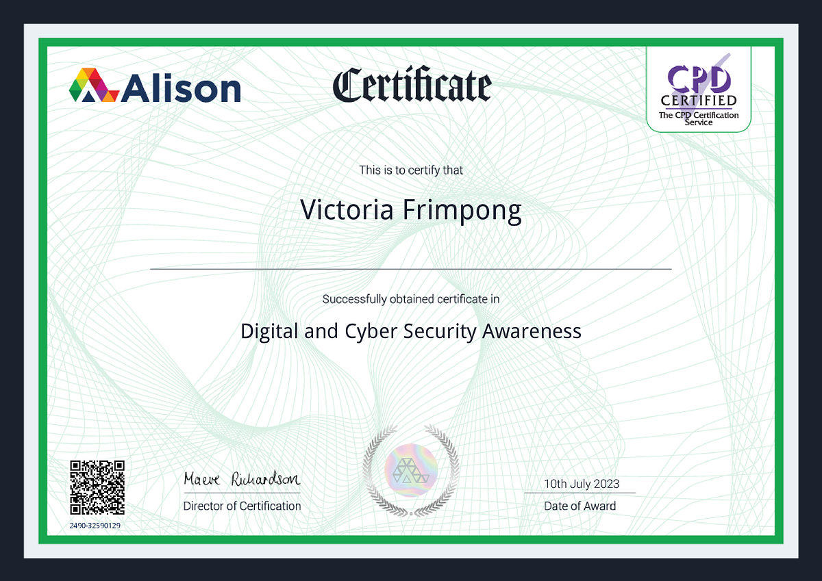 WHY ALISON COURSES ARE THE BEST ONLINE EDUCATION | by Victoria Frimpong ...