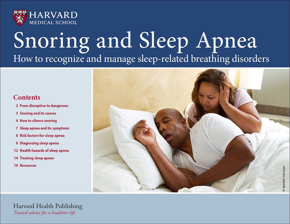 The Stop Snoring And Sleep Apnea Program | by Gyasuddin Siddique | Aug ...