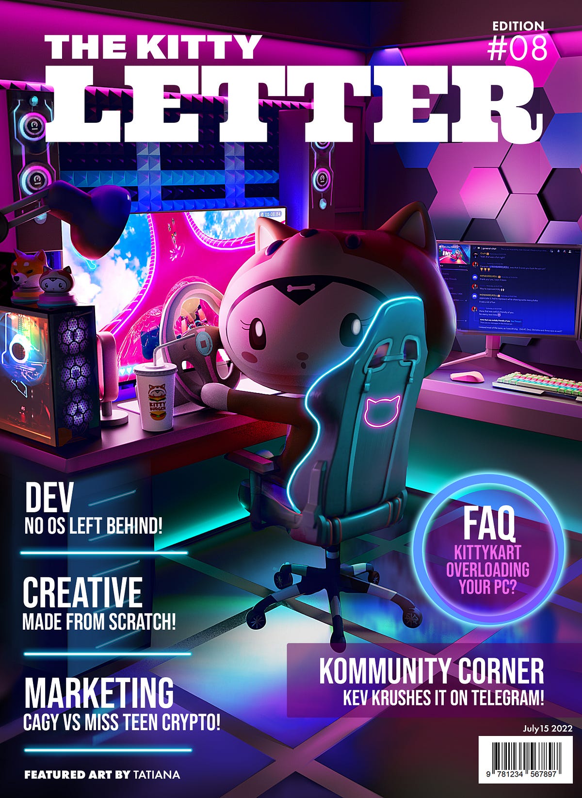 THE KITTY LETTER. Welcome to the eighth edition of The… | by Kitty Inu ...