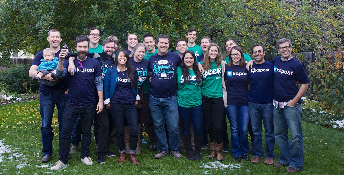 KAPOST — Growing up in Boulder and Sponsoring #BSW15 | by Startup Week ...