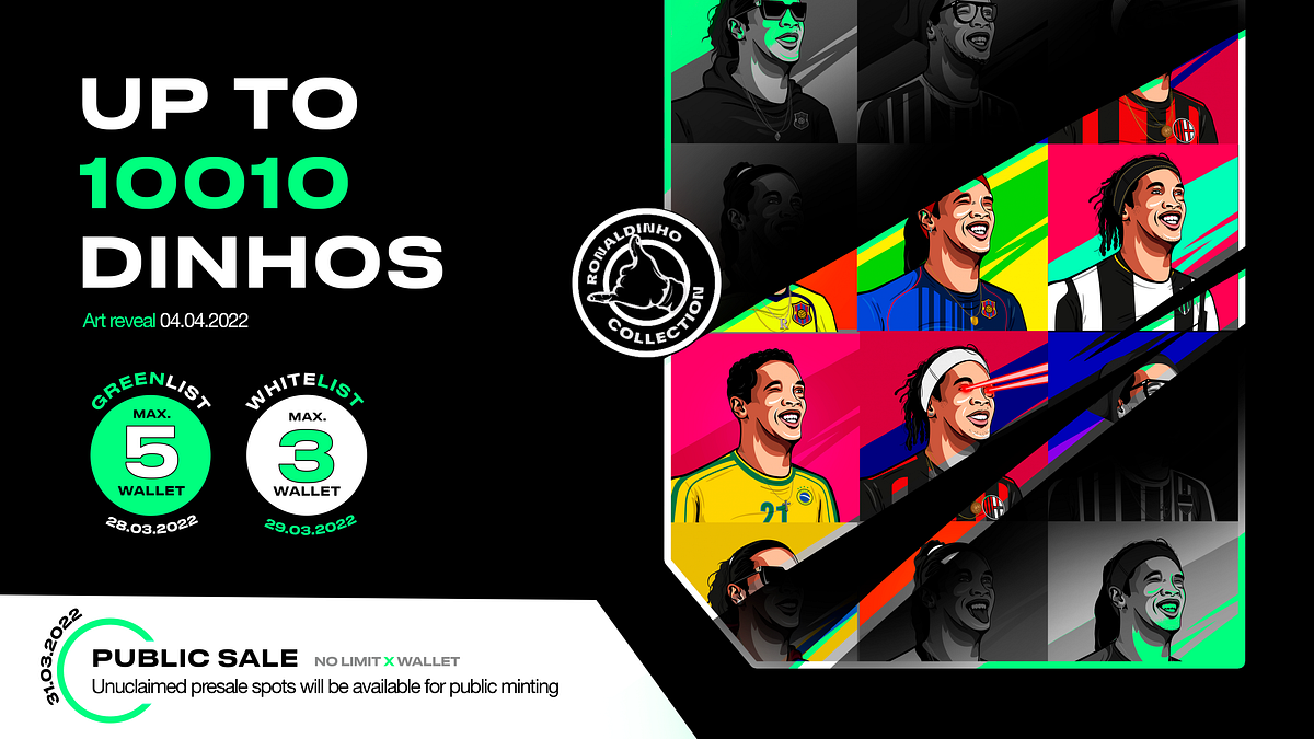 All You Need To Know | Ronaldinho Collection NFT | by Shirtum | Medium