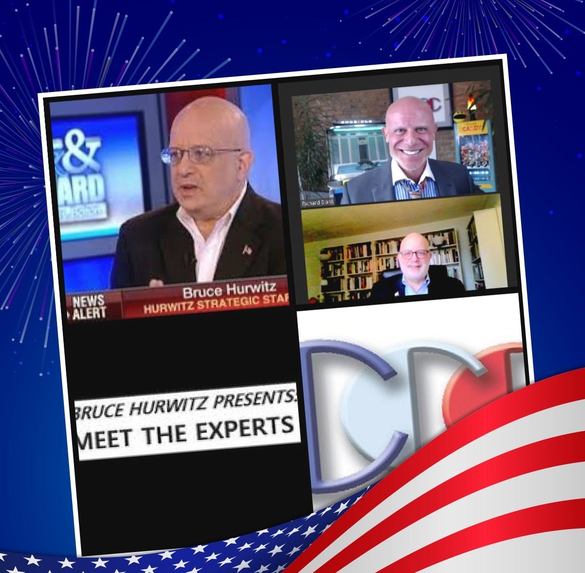 Bruce Hurwitz Presents MEET THE EXPERTS with Richard Blank on ...