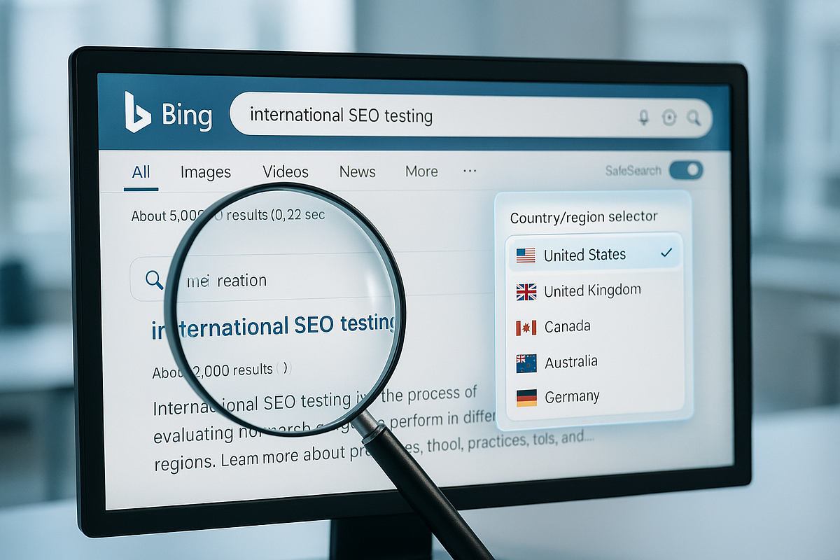 Bing Quietly Adds a Country/Region Selector — Here’s What That Means ...