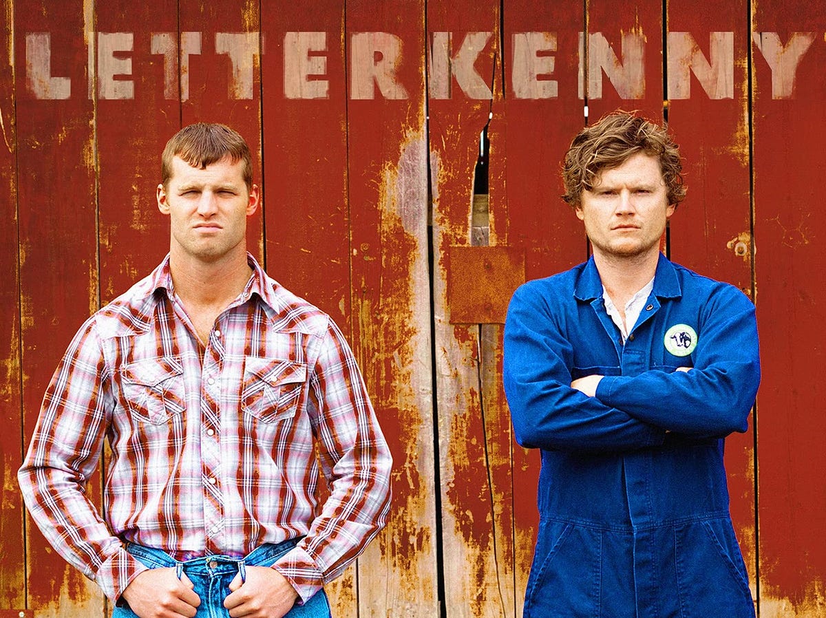 Letterkenny Merch - Letterkenny Merch - Medium