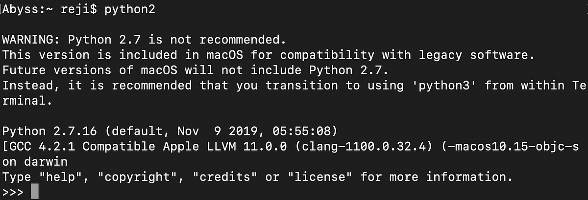 如何使用Mac終端機叫出Python3的IDLE. （記給自己看：引計概老師製作的講義上所說：所謂的IDLE(Integrated… | by ...