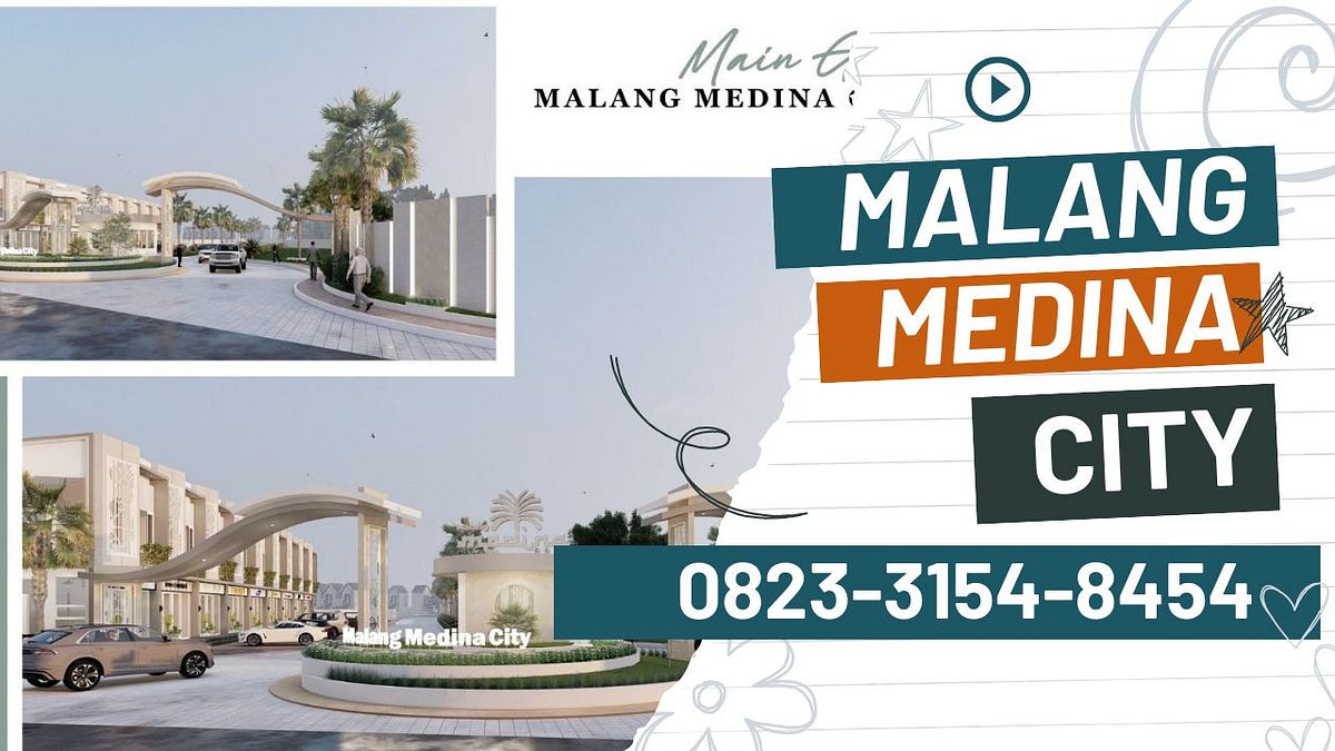 0823.3154.8454 Perumahan Syariah Di Malang Kota Malang Medina City Singosari, Perumahan Kpr ...