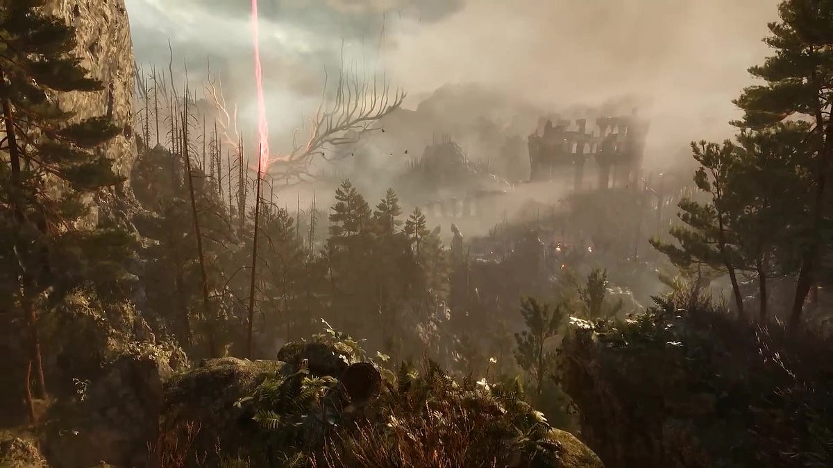 Enter the Massive World of Lords of the Fallen: Epic Bosses and ...