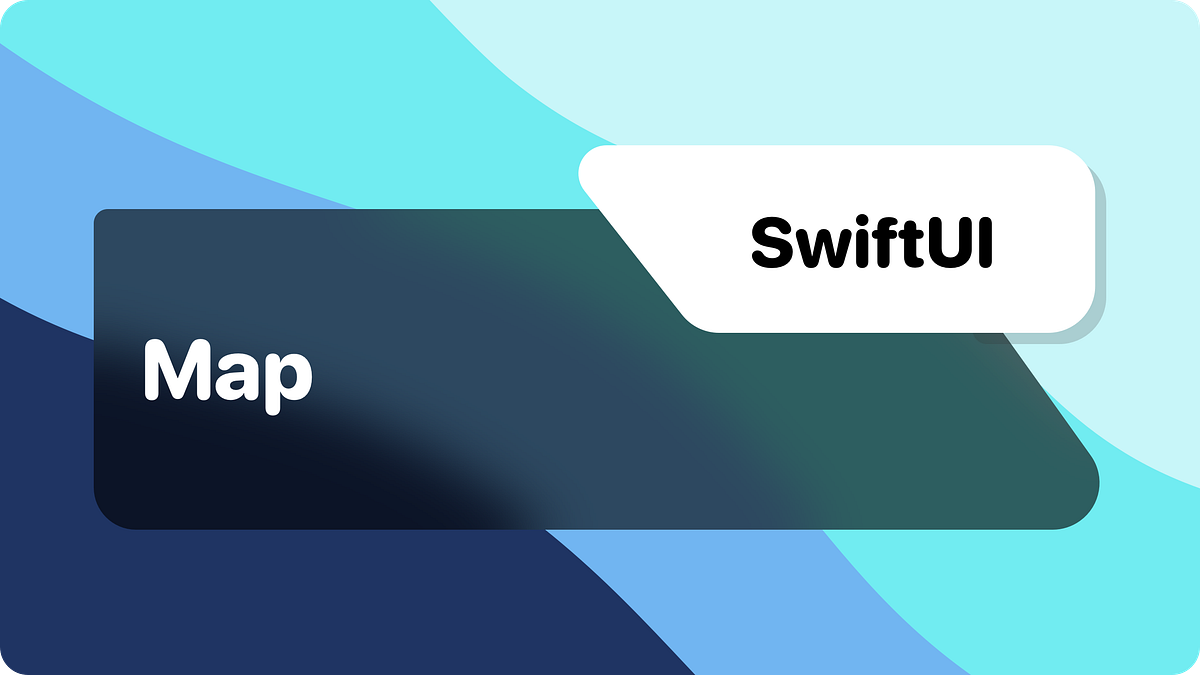 SwiftUI: Map. Map elemanını kullanarak uygulamanıza… | by Baran Önen ...