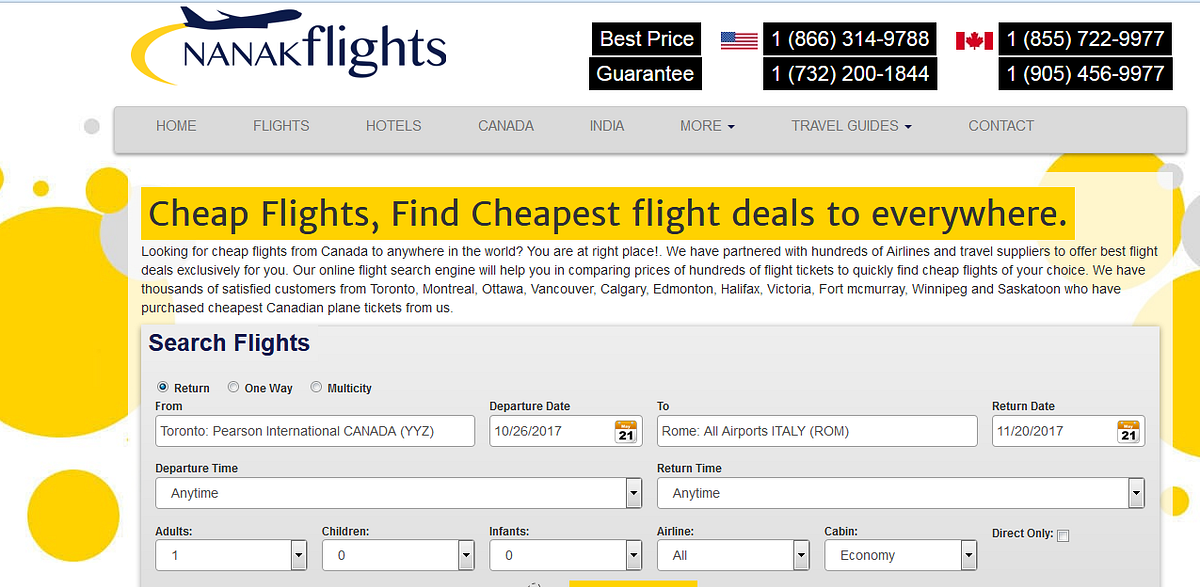 Learn how to Book Top 20 Cheap Flight Deals | by Nanak Flights | Medium