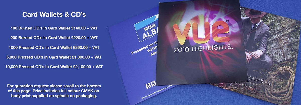 Cheap DVD Duplication Services. CD and DVD | by A1D London Ltd | Medium