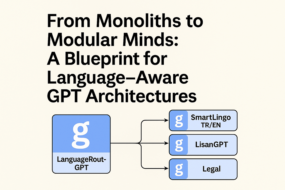 M2M from Hmmm to Mmmm :) From Monoliths to Modular Minds: A Blueprint ...