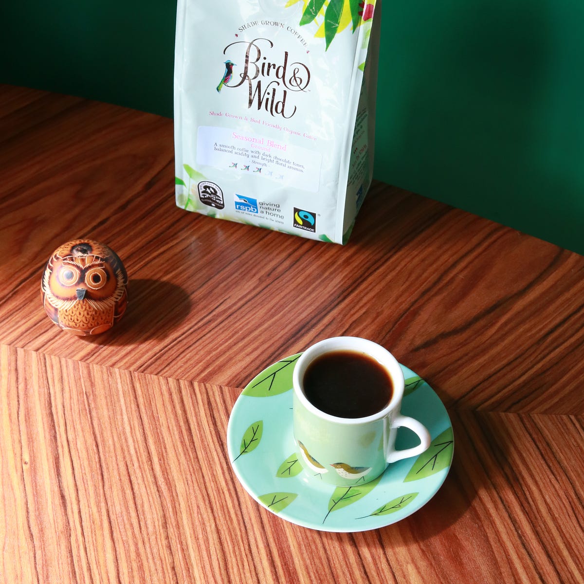 How a love of coffee and wildlife led to the first and only Bird ...
