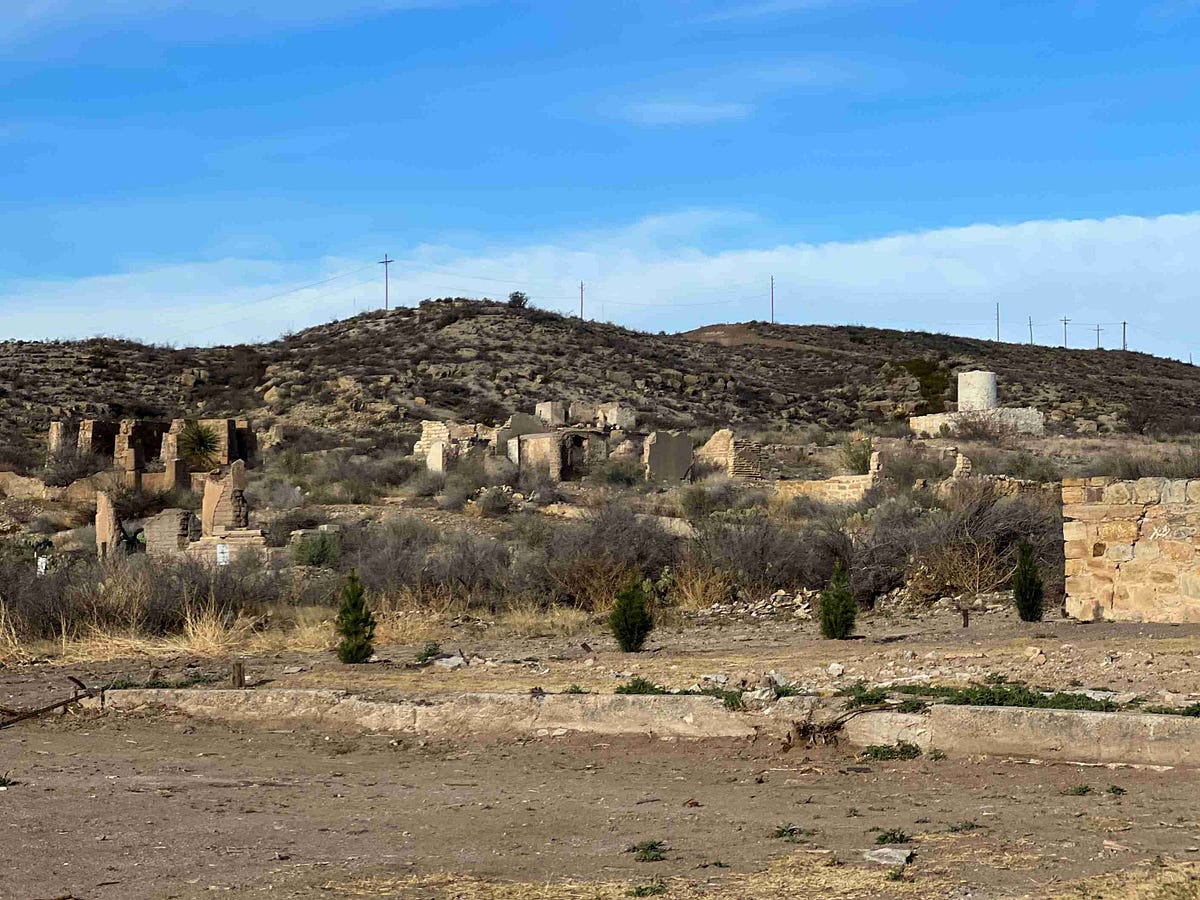 The Ghost Towns of Big Bend. Shafter and Terlingua | by Julia A. Keirns ...