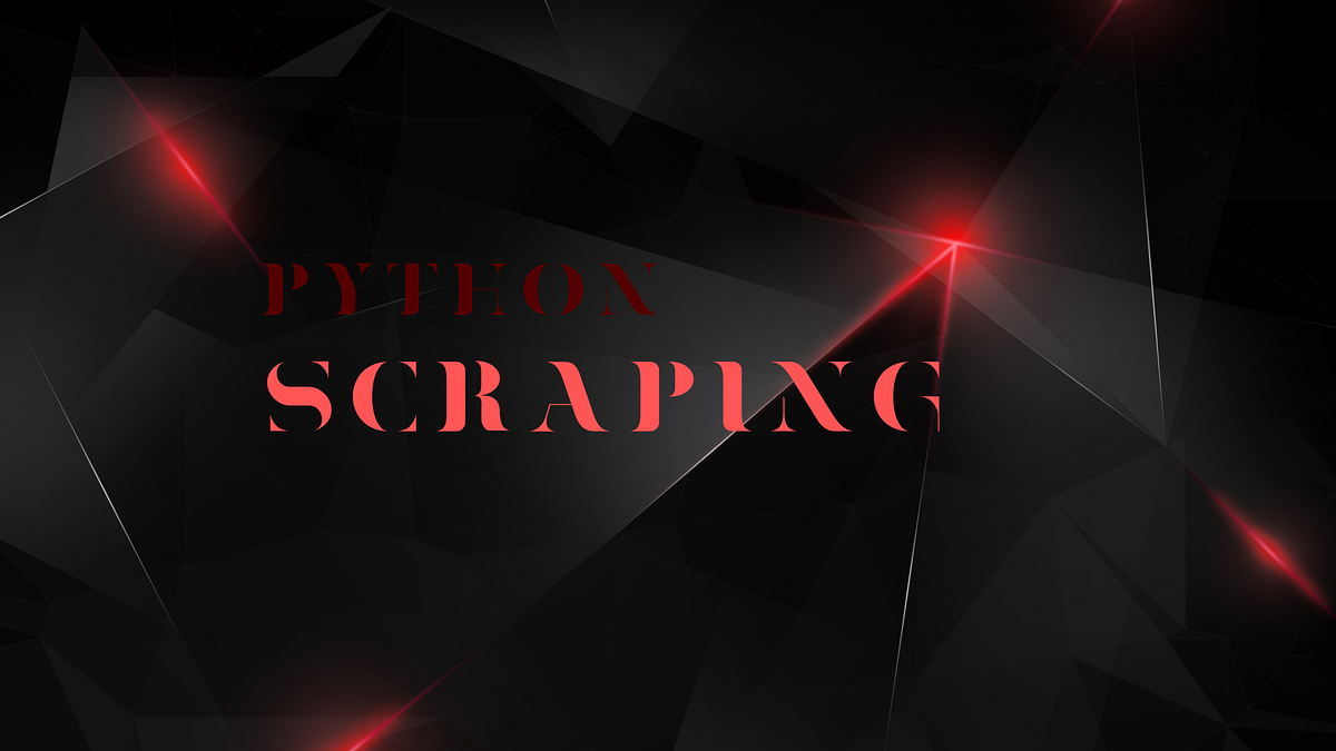 Python — Scraping - MonLes - Medium
