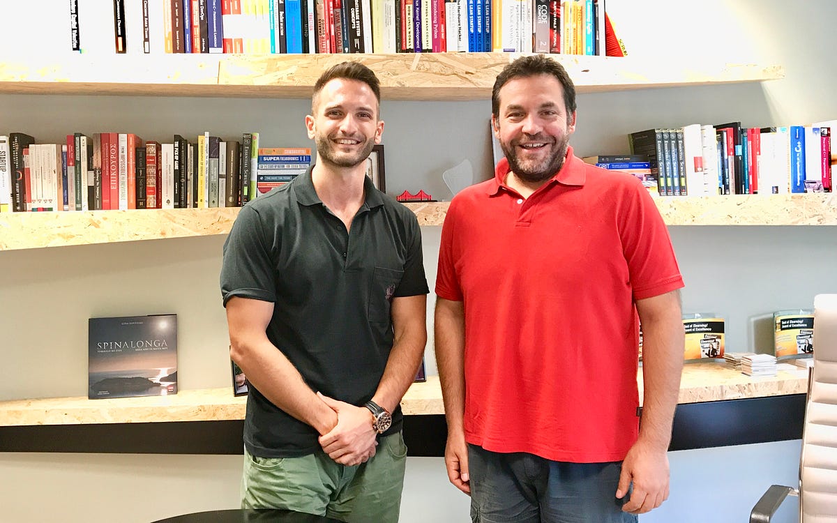 Dimitris Tsingos: A “dreamer” of entrepreneurship | by Nasos Psarrakos ...