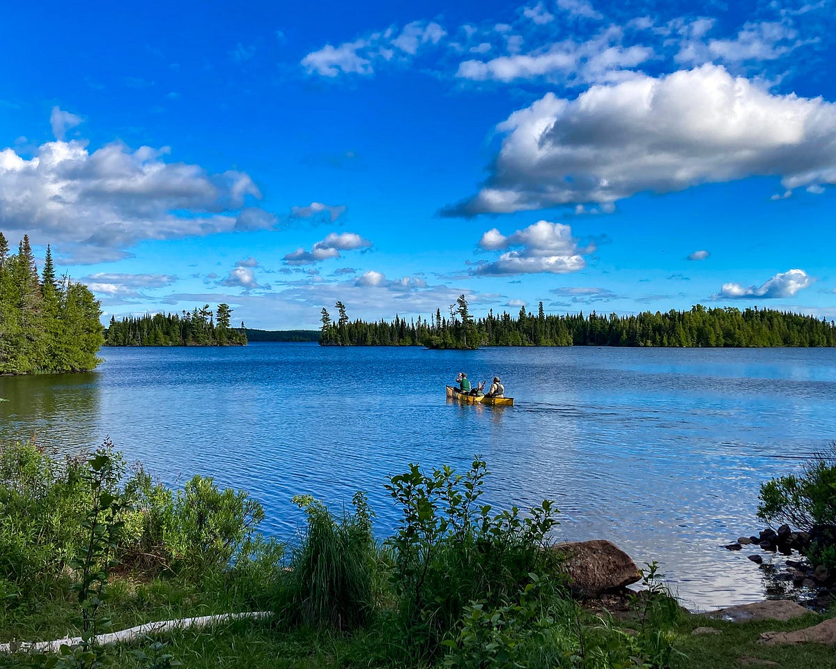 Brule Lake Camp